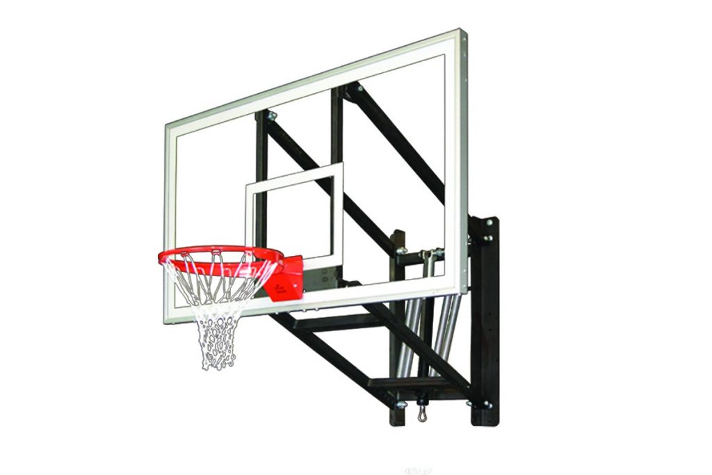 First Team WallMonster Wall Mounted Basketball System - Institutional ...
