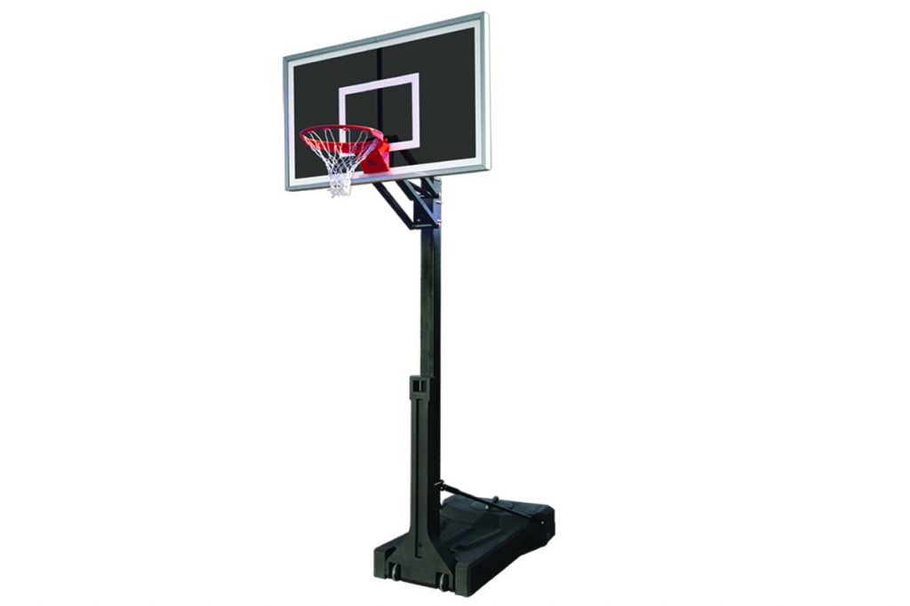 First Team OmniChamp Portable Basketball System