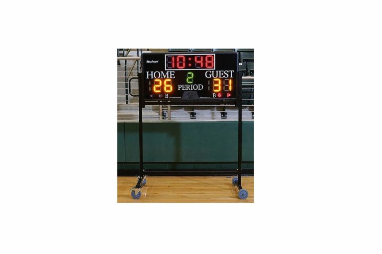 MacGregor 4' x 2' Multisport Indoor Wall Mounted / Portable Scoreboard