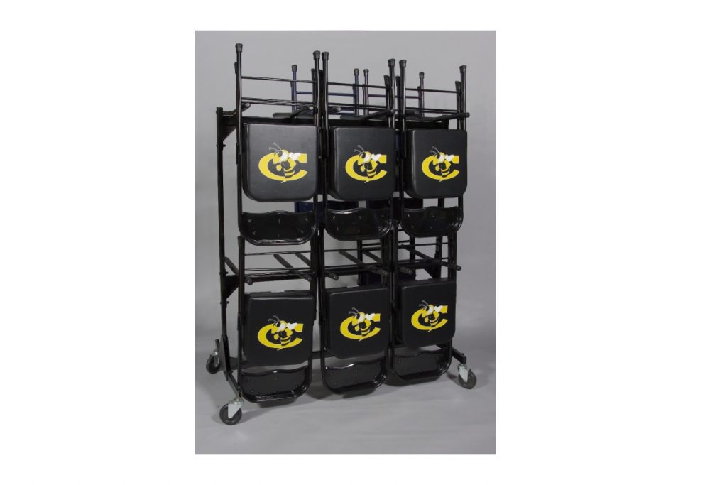 Deluxe Sideline Chair Caddy