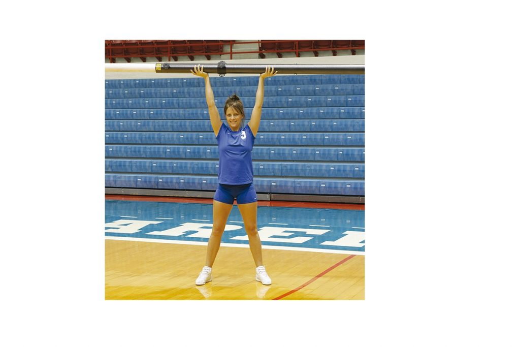 Galaxy Competition Volleyball System - Carbon Fiber