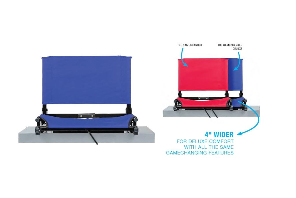 The Gamechanger Deluxe Stadium Chair